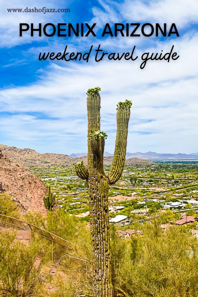 Girls Weekend Getaway to Phoenix - Jet Set Jazzmine