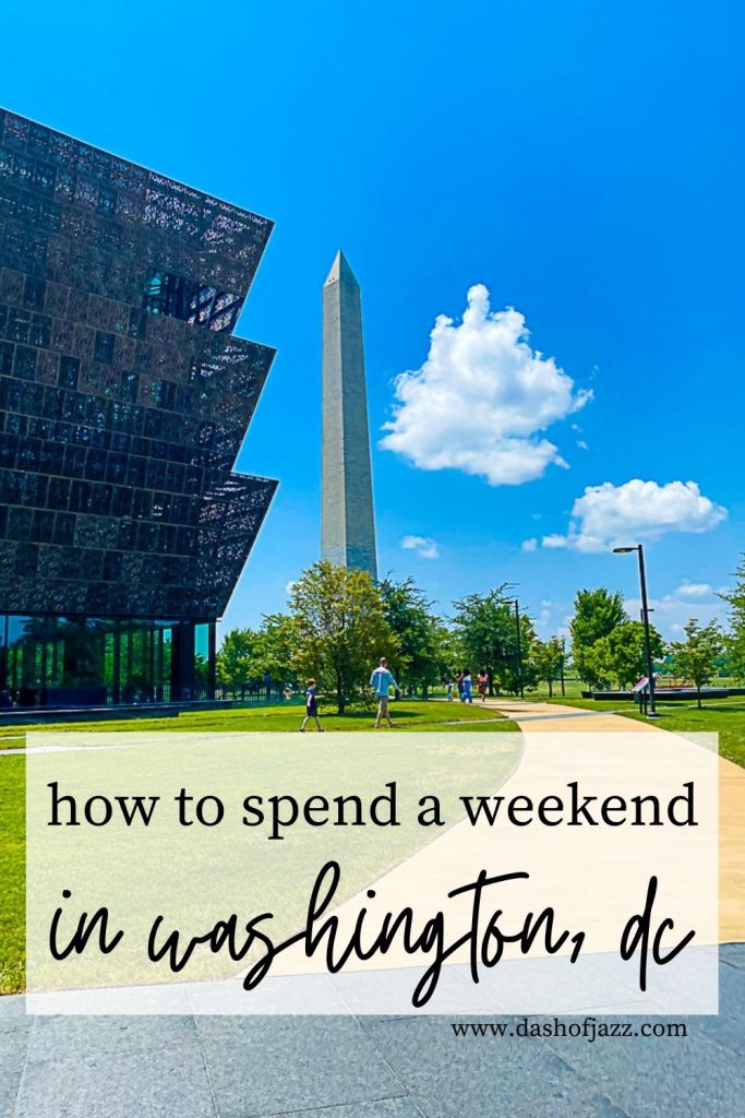 Washington DC Weekend Travel Guide - Black Girl Magic Edition - Jet Set ...