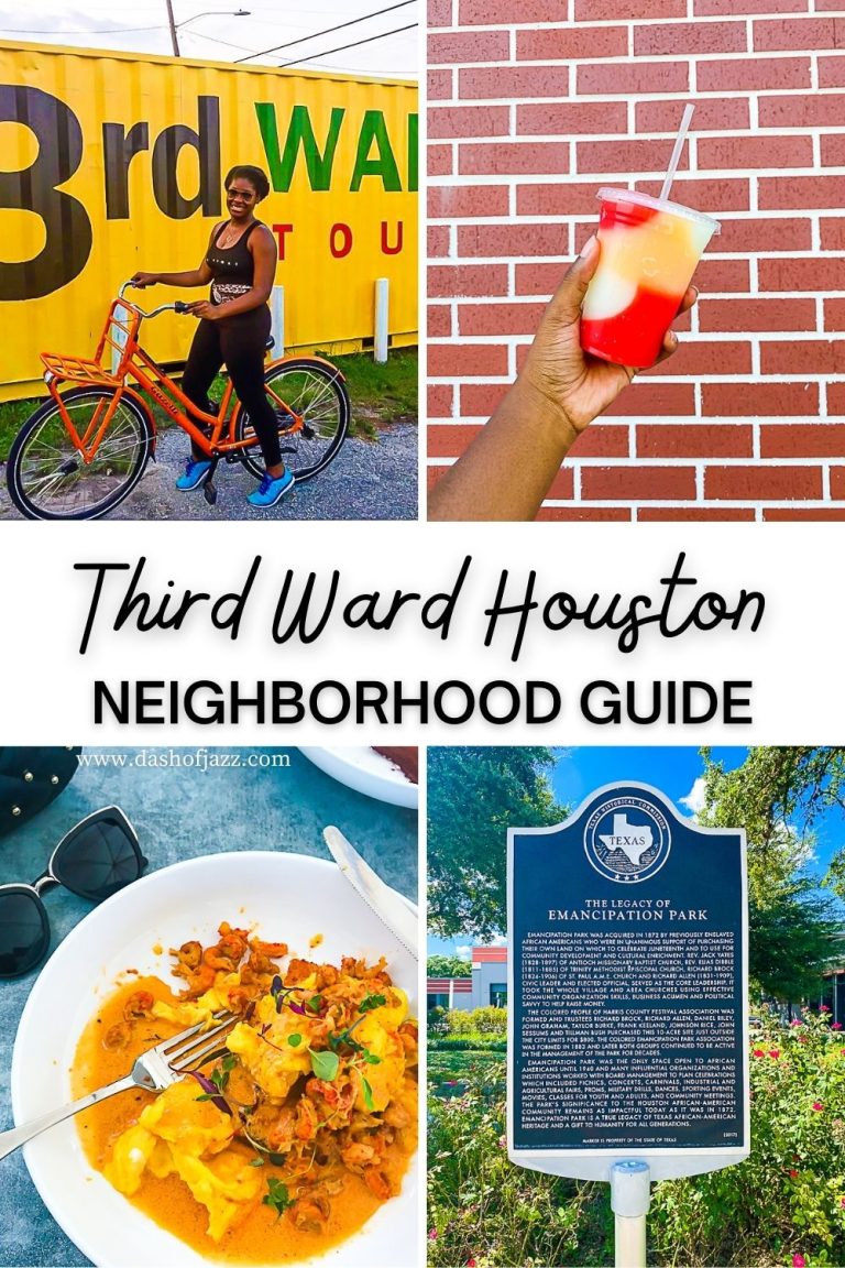 My Neighborhood Guide: Historic Third Ward in Houston, Texas - Jet Set ...