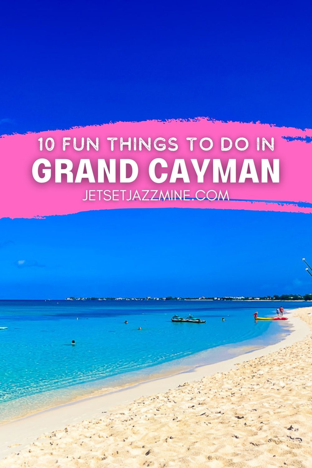 Unique Things to Do in Grand Cayman on Your Own - Jet Set Jazzmine