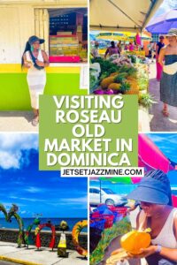 Roseau Market Dominica - What to Know Before You Go - Jet Set Jazzmine