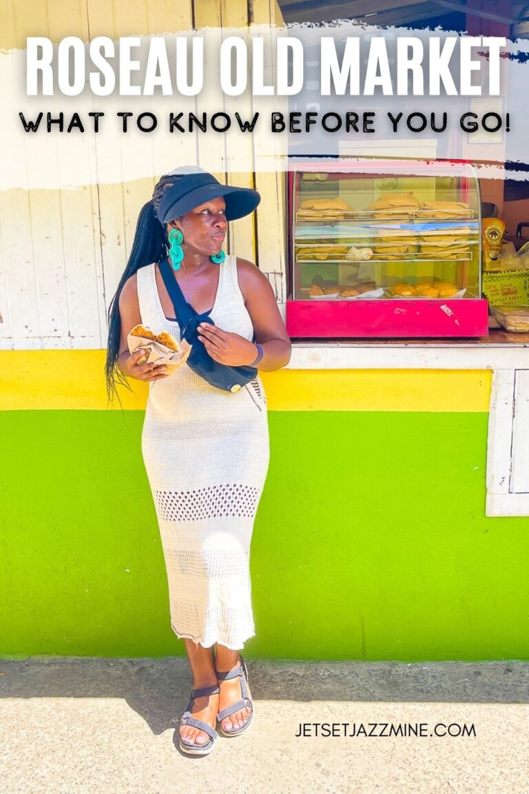 Roseau Market Dominica - What to Know Before You Go - Jet Set Jazzmine