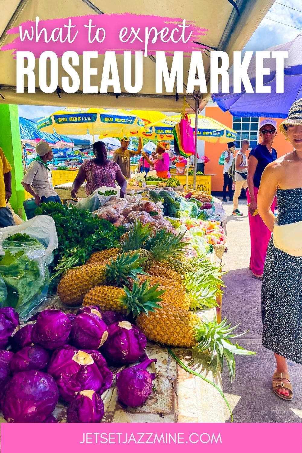 Roseau Market Dominica - What to Know Before You Go - Jet Set Jazzmine