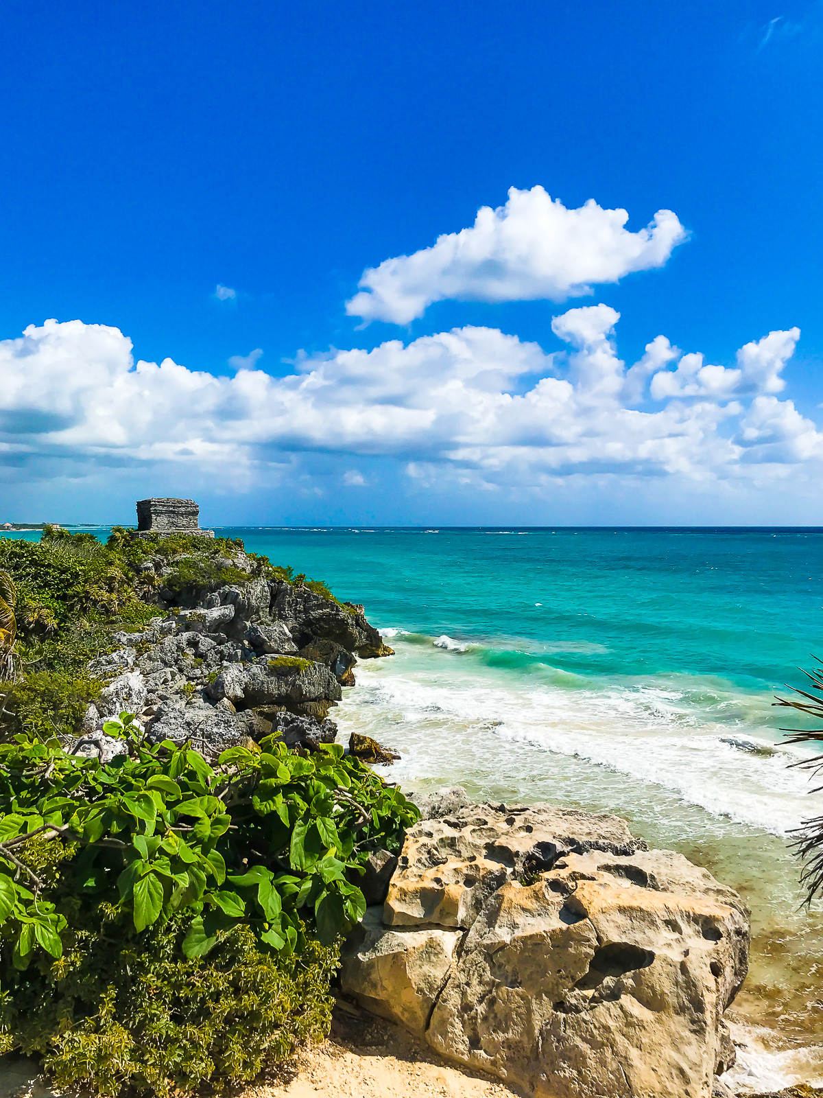Tulum Mayan Ruins & Playa Ruinas Tulum Visitor Guide - Jet Set Jazzmine